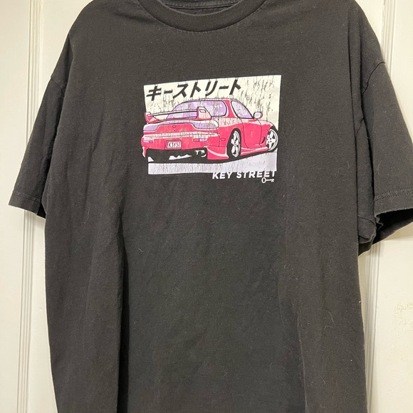 Key Street | Shirts | Kaiten Black Tshirt From Key Street | Poshmark